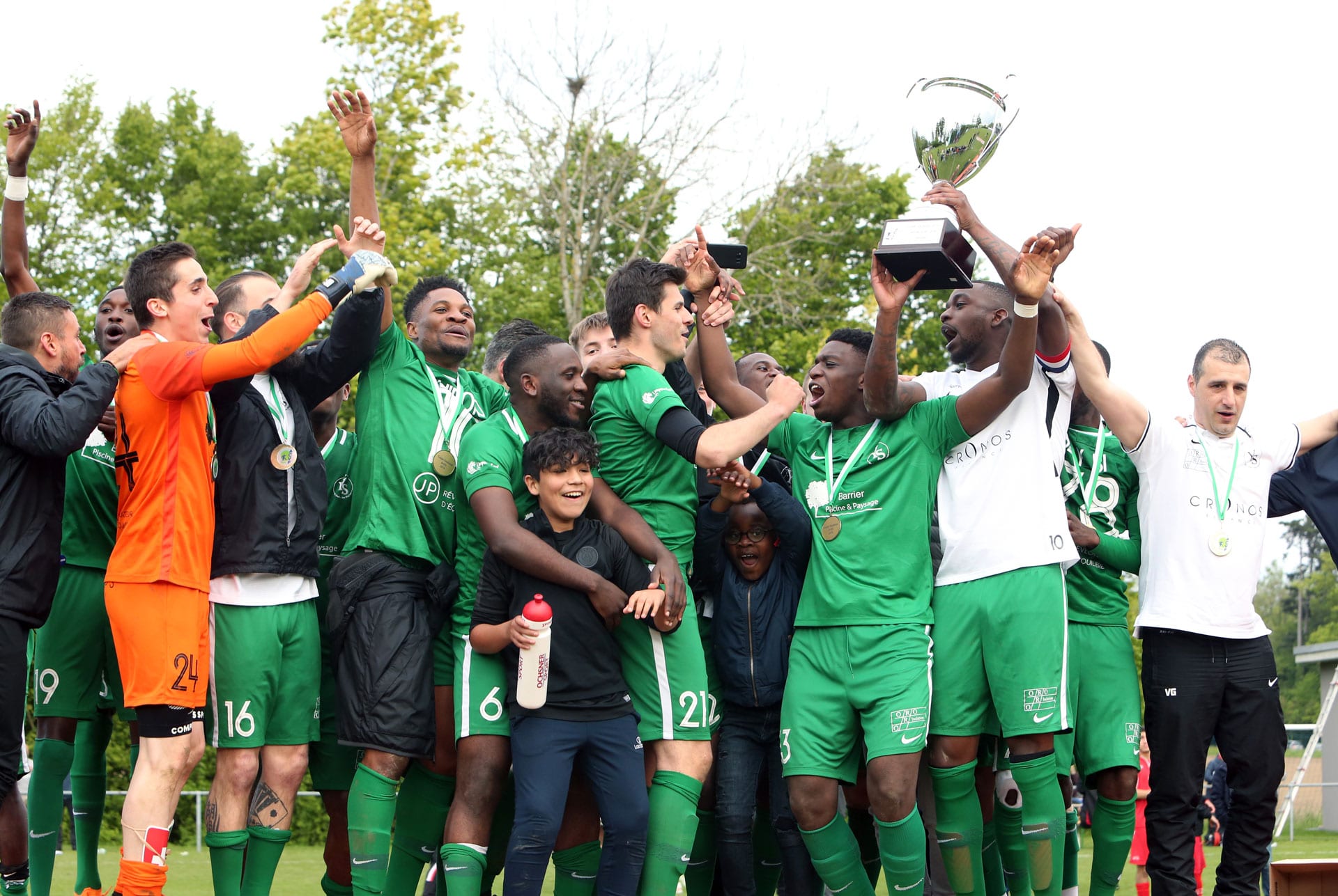 YS remporte la coupe vaudoise ! - Yverdon-Sport