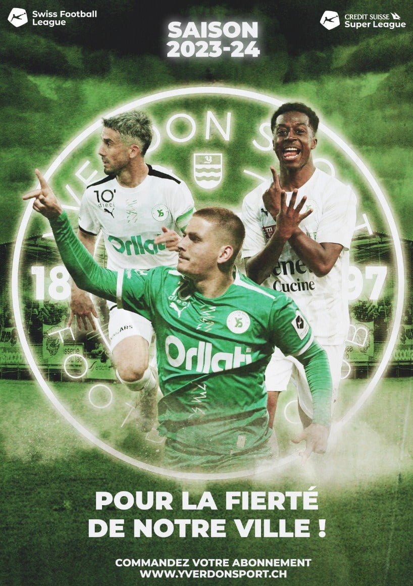 Accueil - Yverdon-Sport