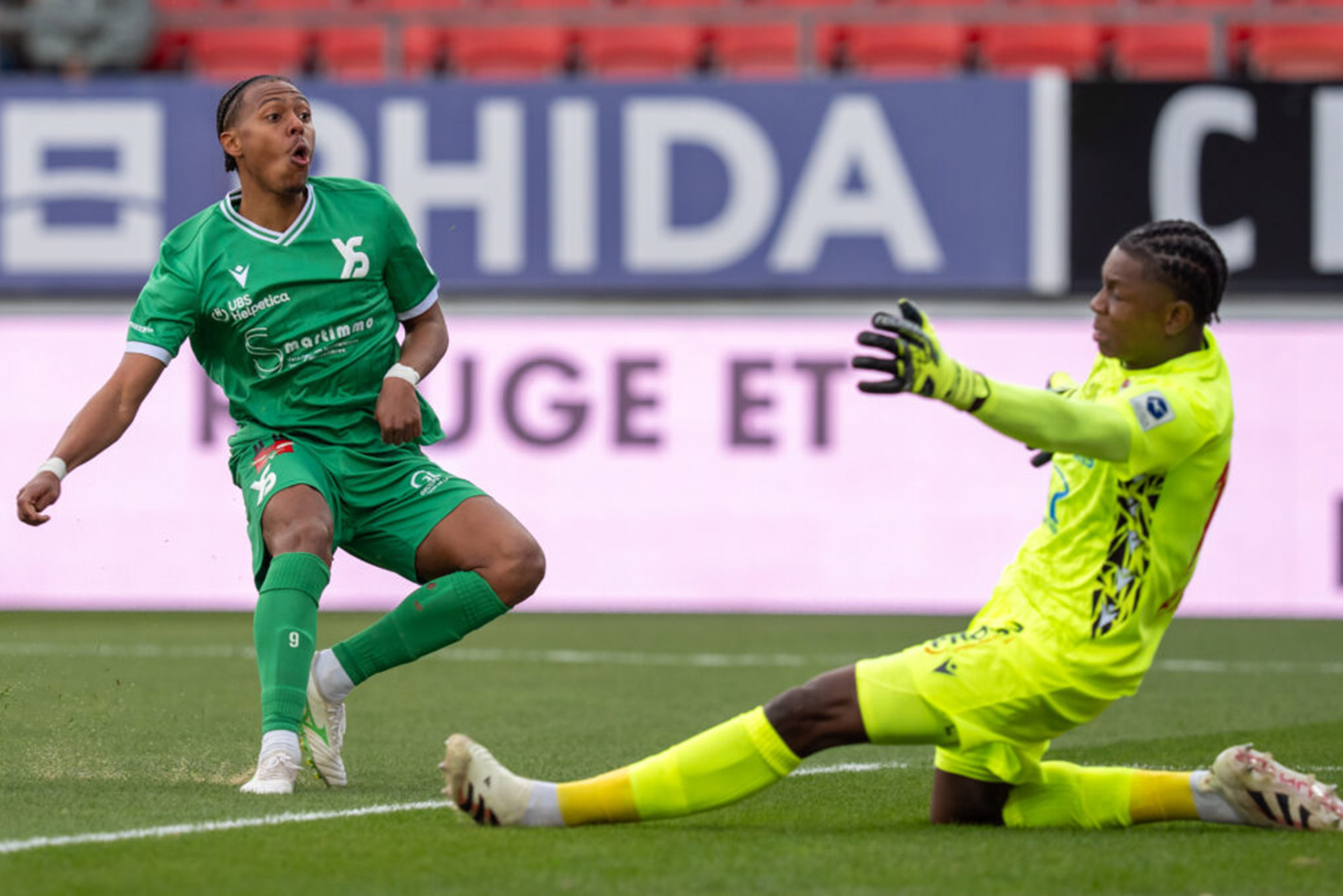 Calendrier Yverdon Sport FC Hommes | Yverdon Sport FC | Site officiel